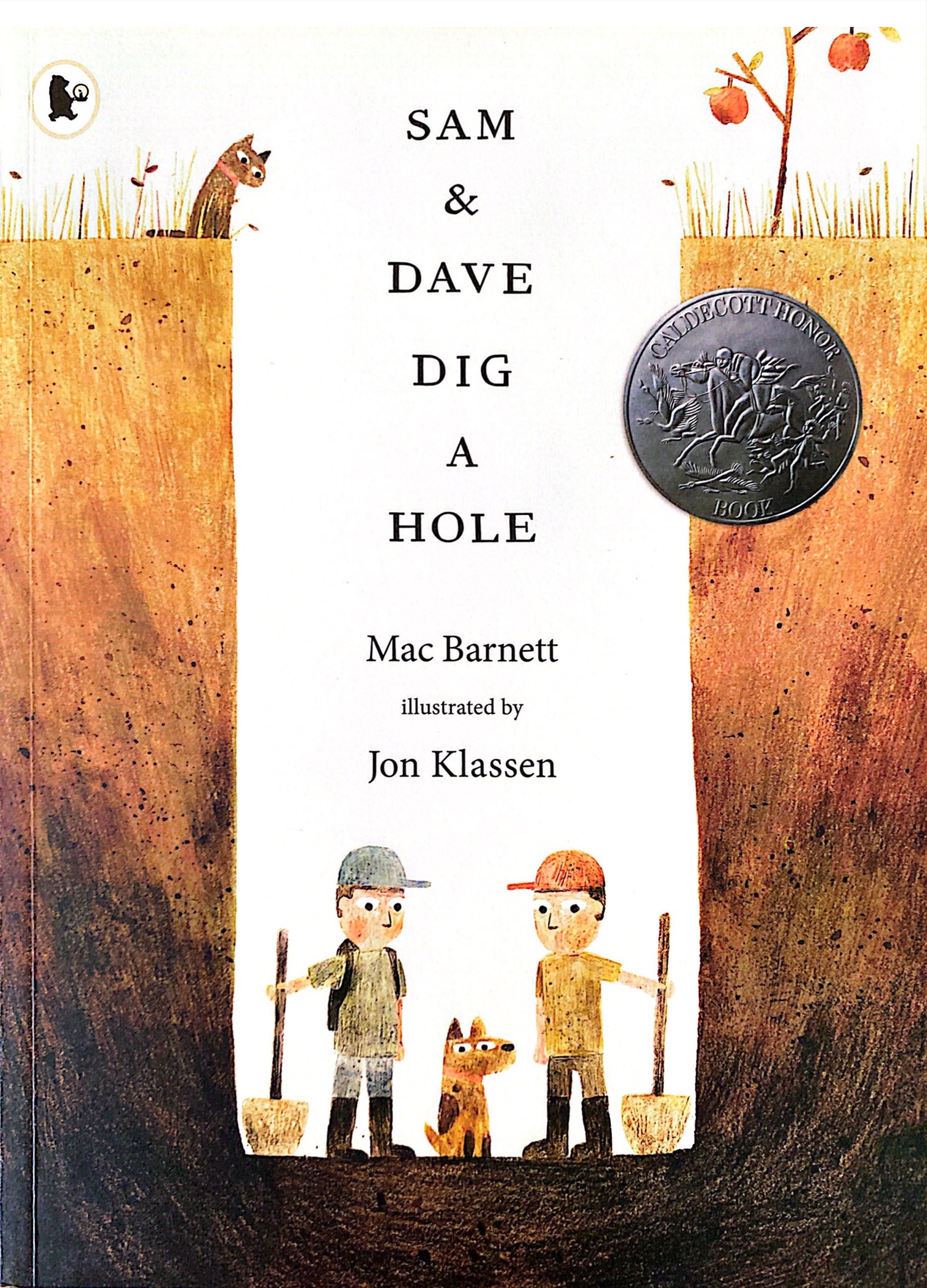 英文繪本推薦- Sam and Dave dig a hole 一直一直往下挖